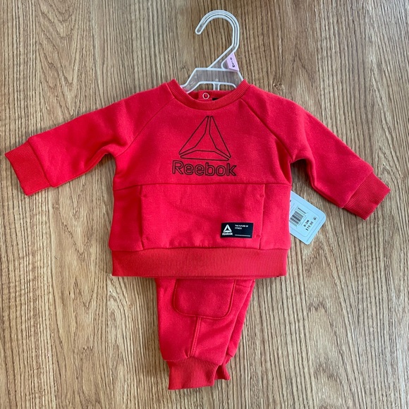 Reebok | Matching Sets | Reebok Baby Sweat Suit | Poshmark